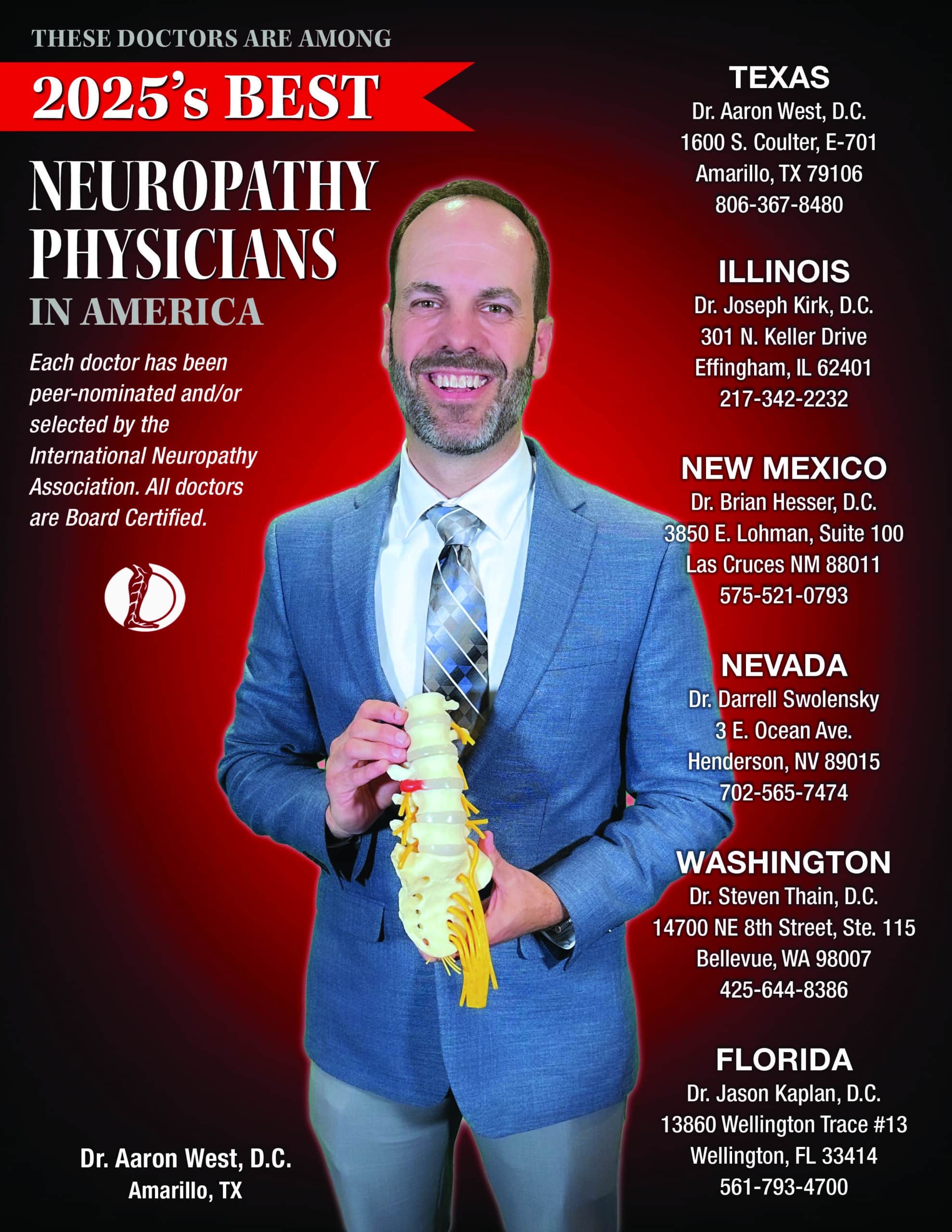 Most Technologically Advanced Neuropathy Treatment in the Texas ...